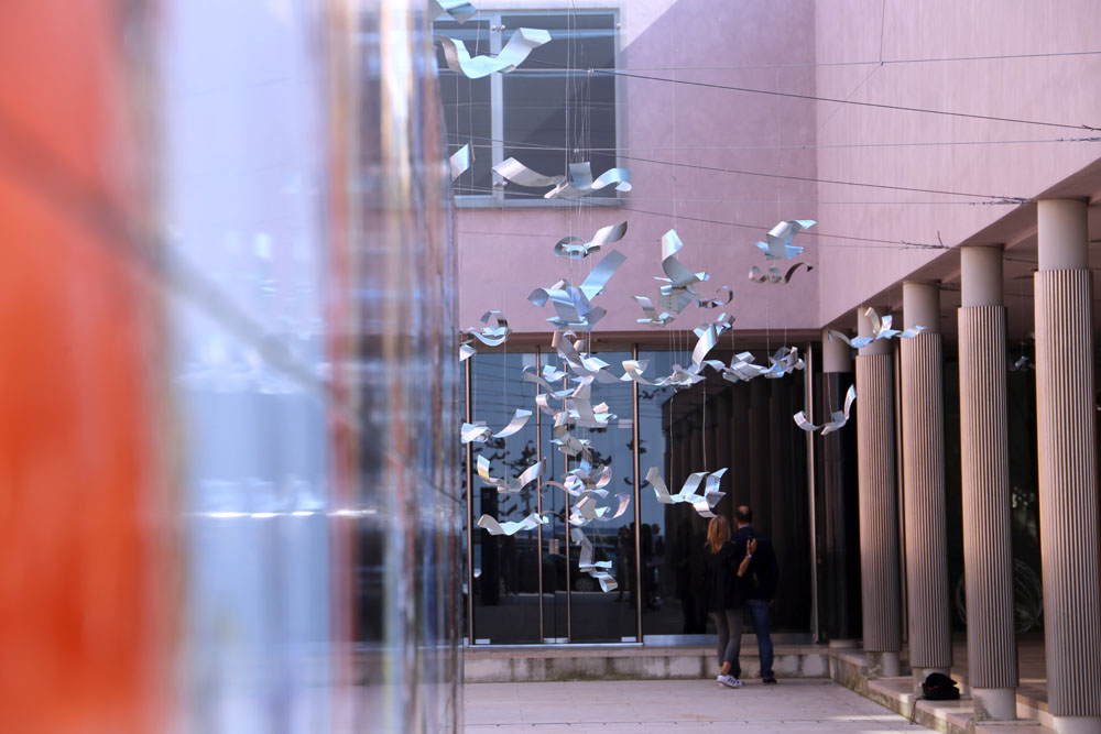 Edina Seleskovic's public art challenges division, ethnonationalism | National Catholic Reporter